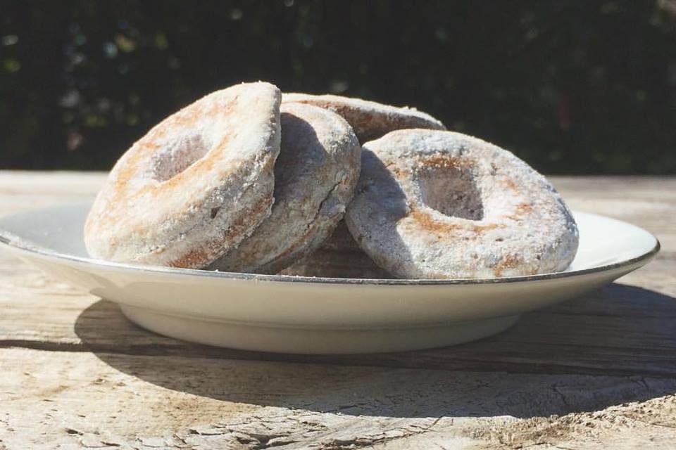 Recipe: Acorn Flour Mini Donuts – Alicia Bayer