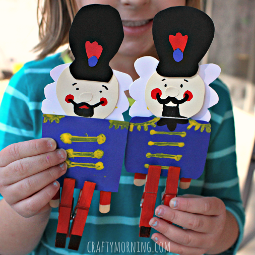 Oodles of Nutcracker Kids’ Crafts! – A Magical Childhood