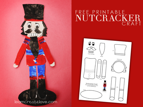 Oodles of Nutcracker Kids’ Crafts! – A Magical Childhood