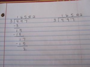 Short Division Makes Math Easy - A Magical Homeschool