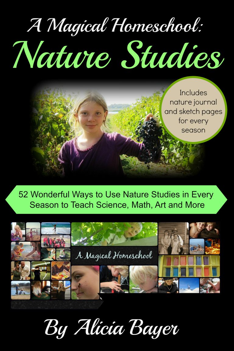 A Magical Homeschool: Nature Studies (52 Wonderful Ways to Use Nature ...