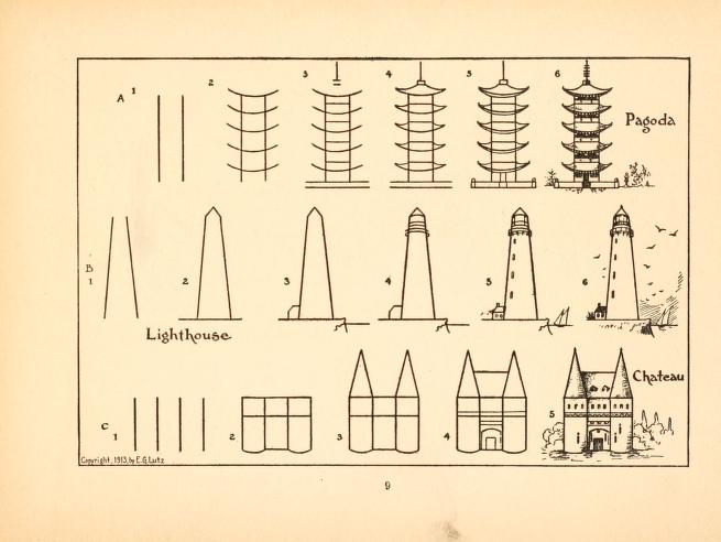 Free Vintage Drawing Book! – A Magical Childhood