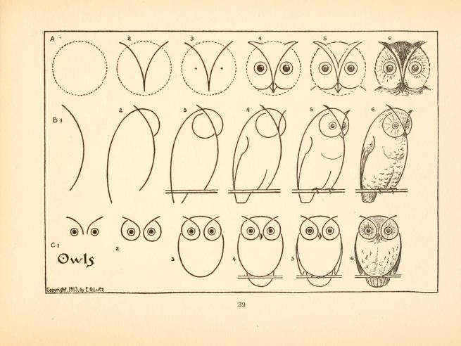 Free Vintage Drawing Book! – A Magical Childhood