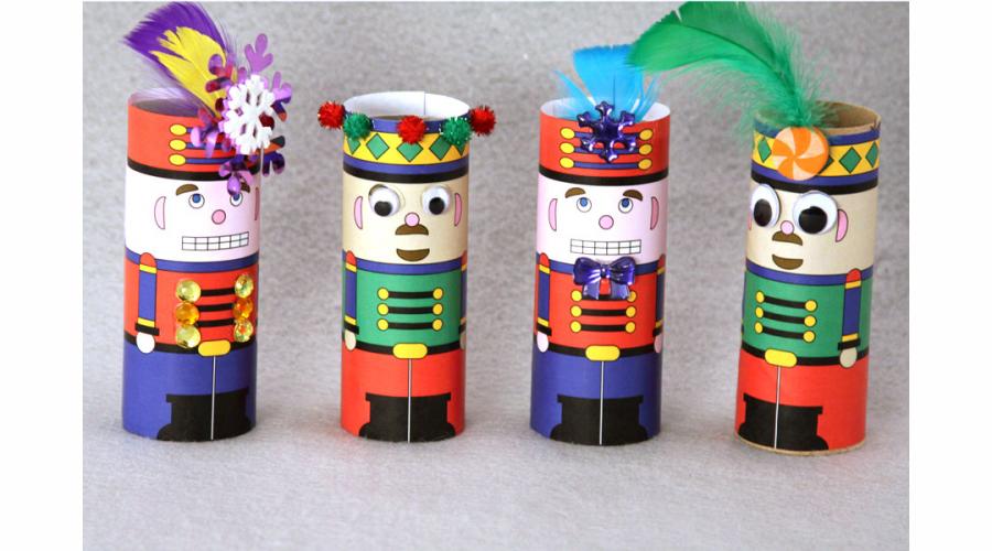 Oodles of Nutcracker Kids’ Crafts! – A Magical Childhood