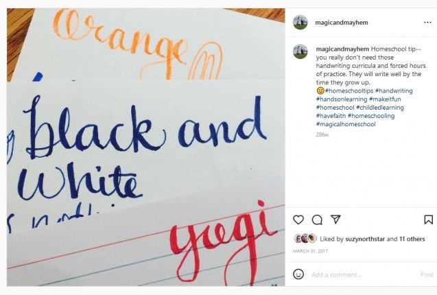 50 Fabulously fun ways for kids to practice their handwriting - A ...