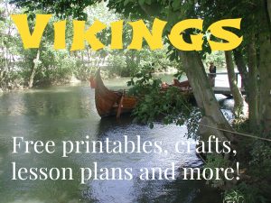 Viking homeschool! Free printables, crafts, lesson plans and more - A ...