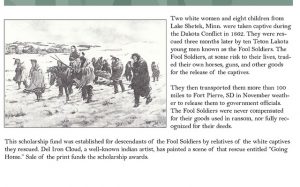 Native American History: Learn the Story of the Fool Soldiers - A ...