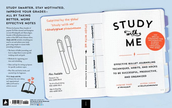 Review: Study with Me Gives Bullet Journaling Inspiration for ...