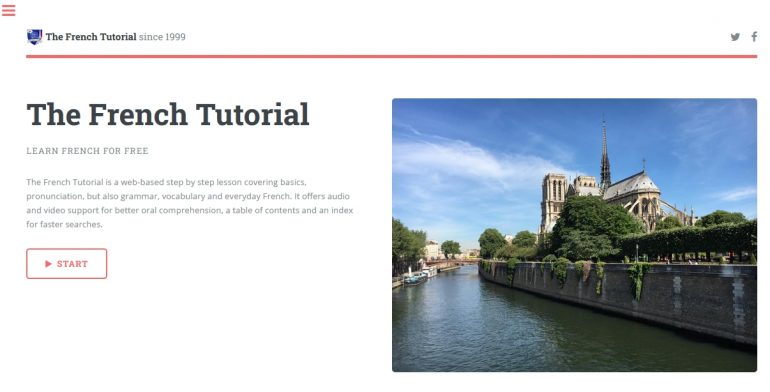Learn French Free with The French Tutorial - A Magical Homeschool