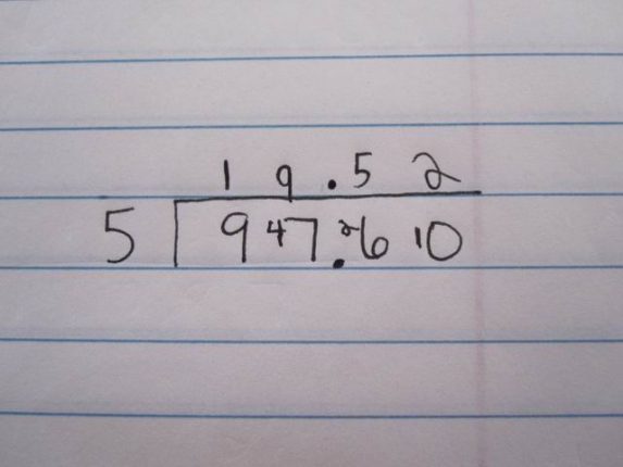 Short Division Makes Math Easy - A Magical Homeschool