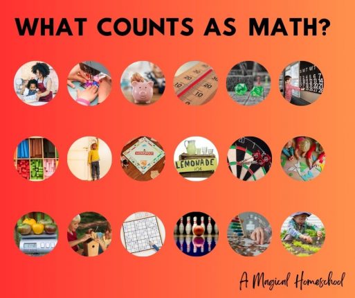 50+ Real Life Ways to Learn Math - A Magical Homeschool