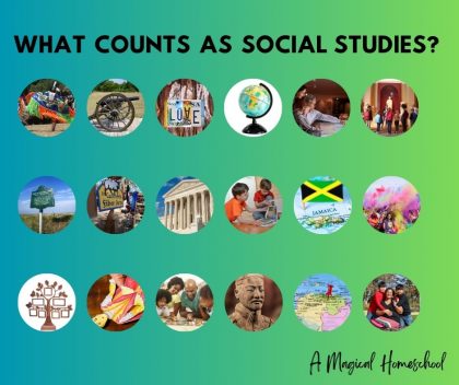 50+ Ways to Learn and Play With Social Studies - A Magical Homeschool