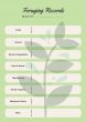 FREE Printable Foraging Record Pages - A Magical Life