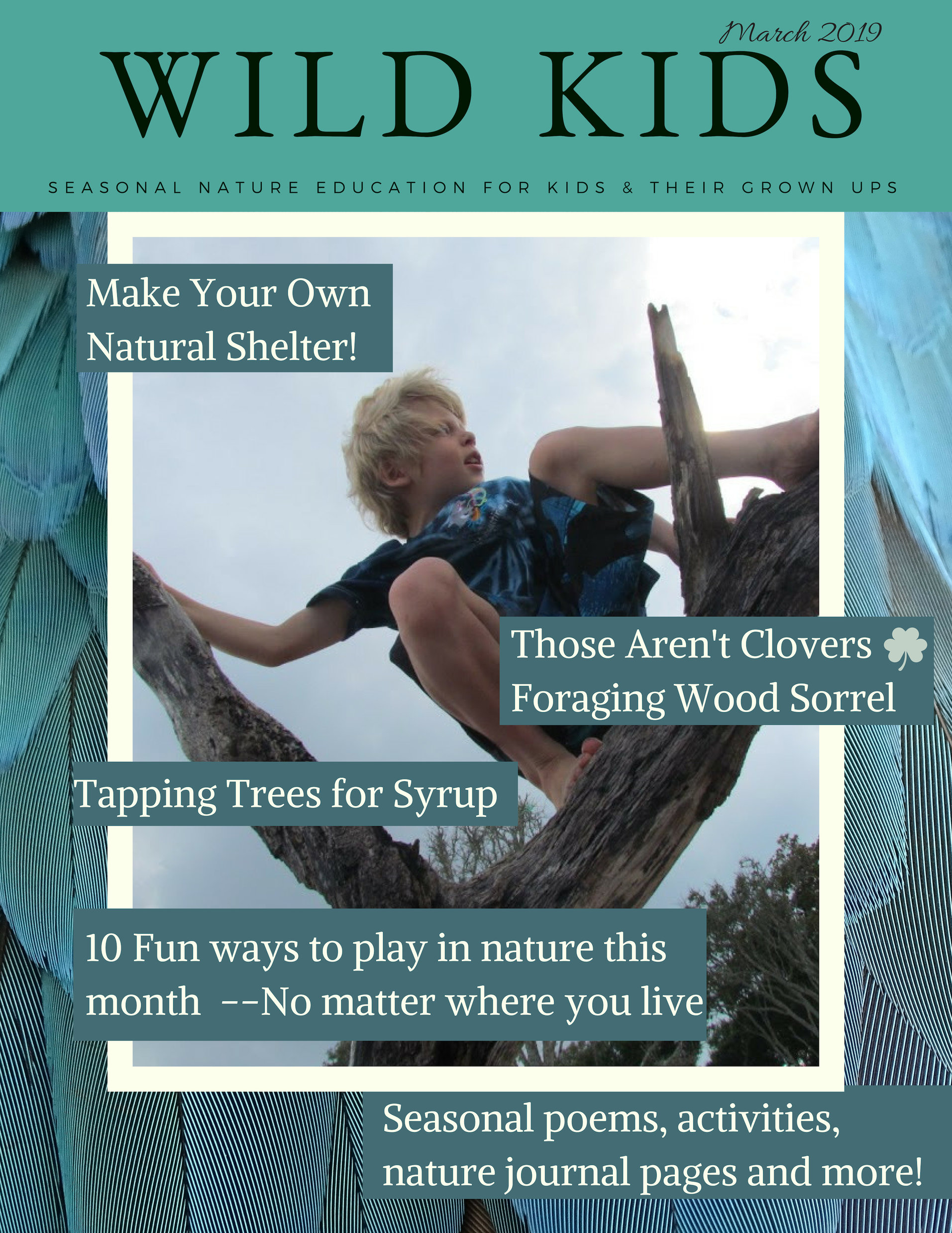 Wild Kids Magazine for March – Wild Kids