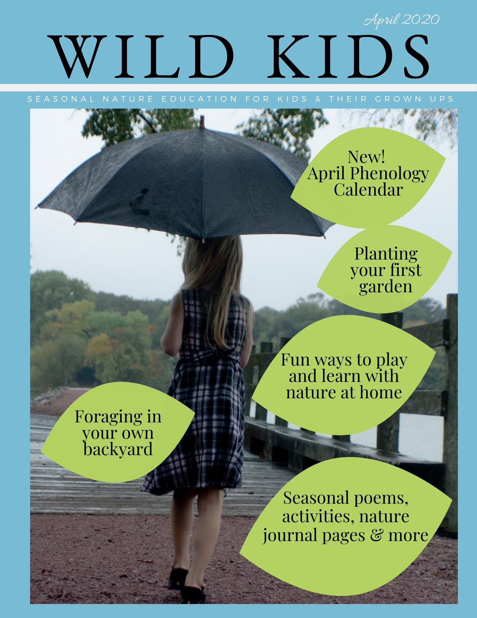 Wild Kids Magazine for April 2020 – Wild Kids
