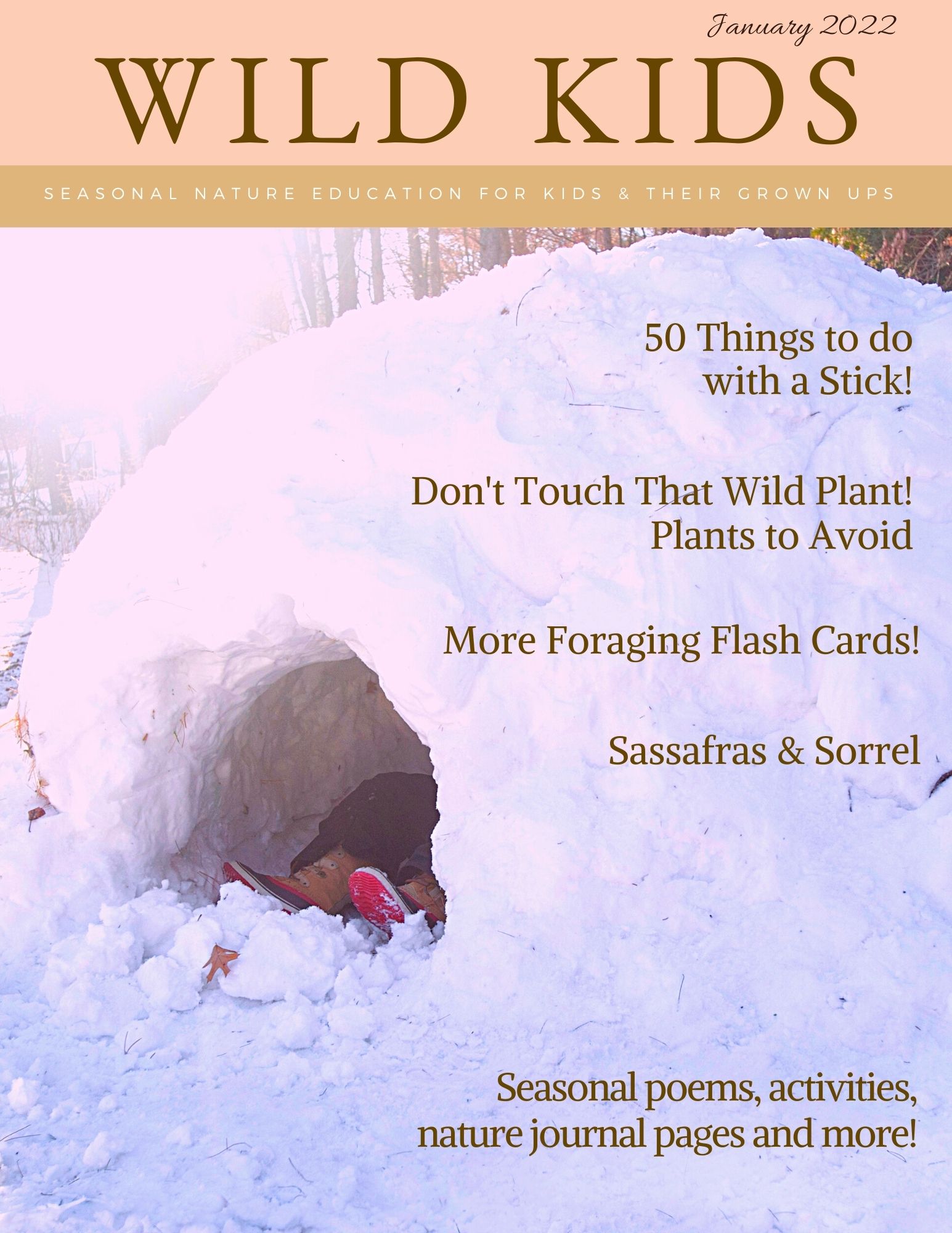 Wild Kids Magazine for January 2022 – Wild Kids