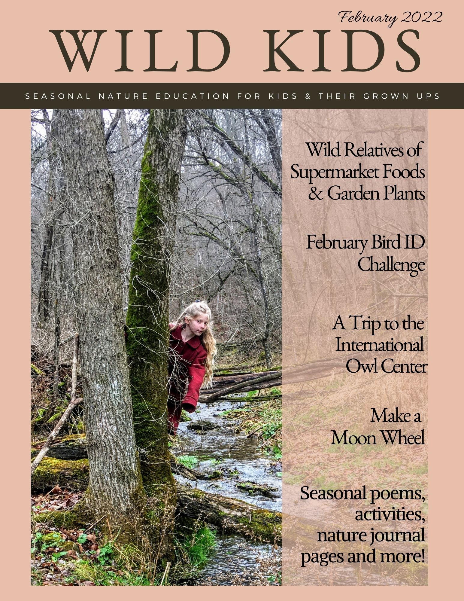 Wild Kids – Seasonal Nature Education for Kids & Their Grown ups