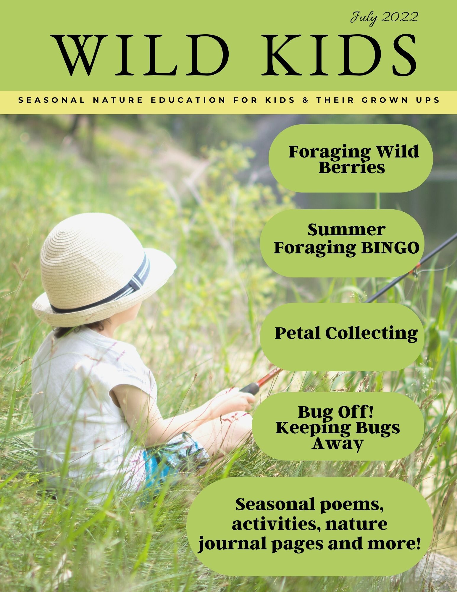 Wild Kids – Seasonal Nature Education for Kids & Their Grown ups