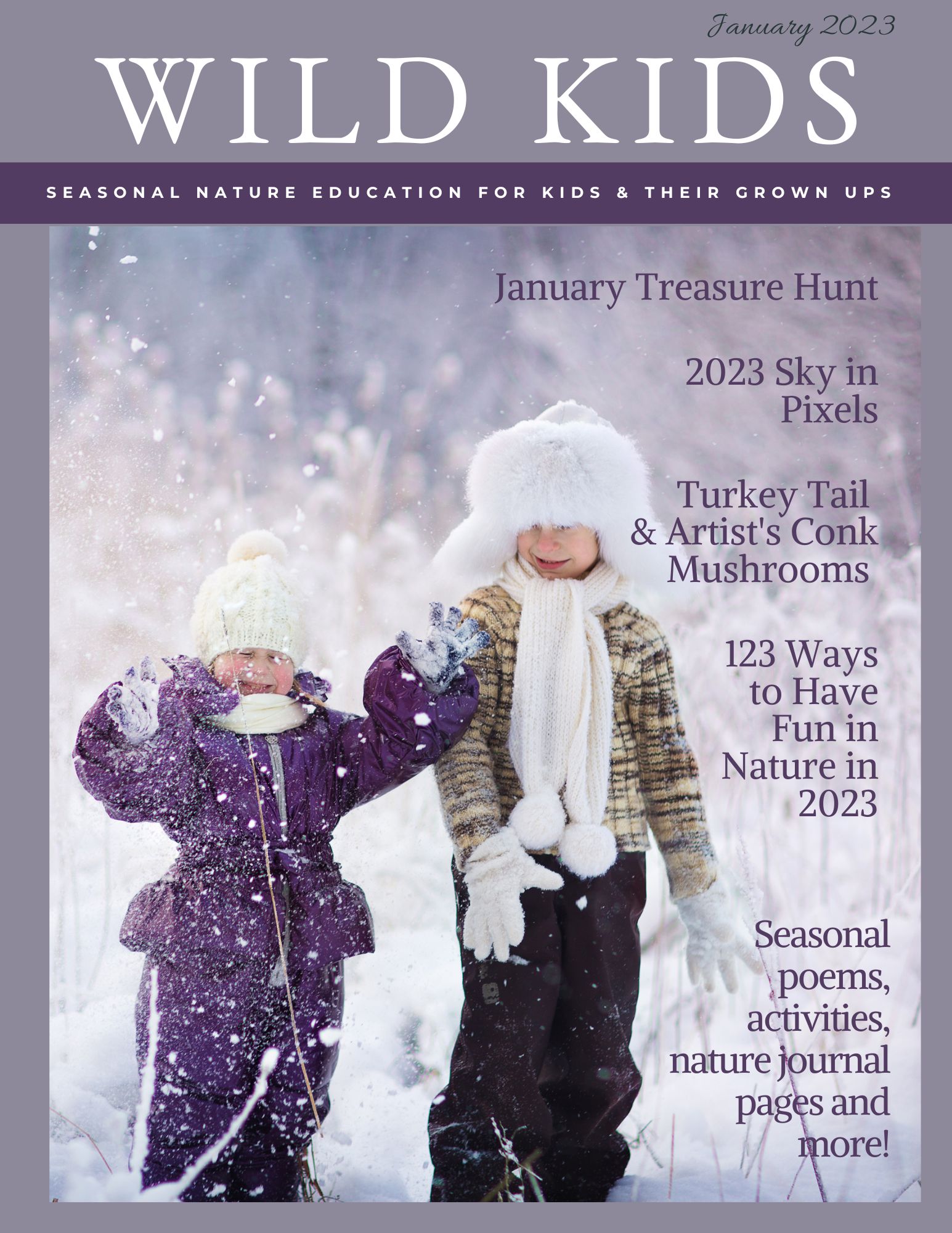 Wild Kids – Seasonal Nature Education for Kids & Their Grown ups