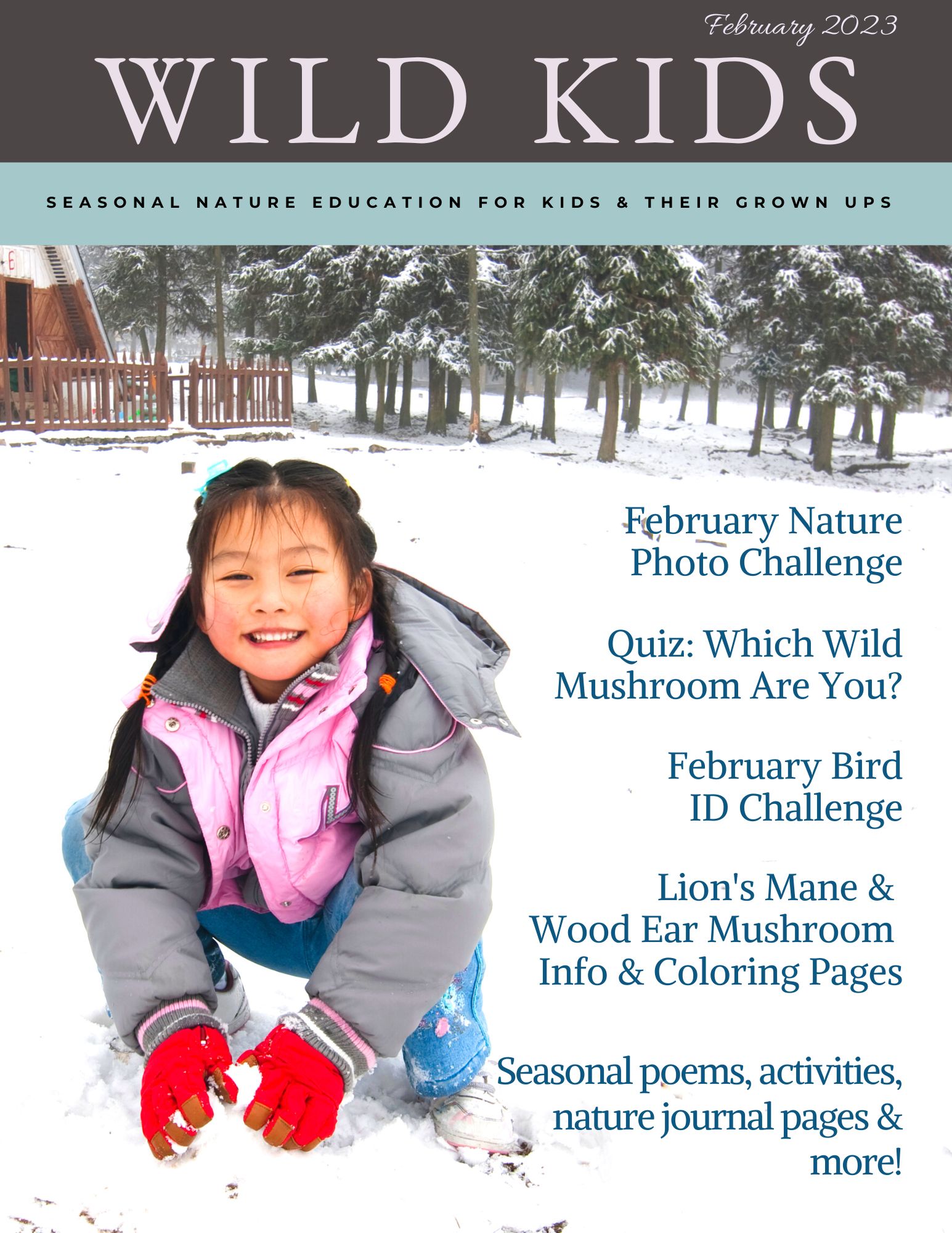 Wild Kids – Seasonal Nature Education for Kids & Their Grown ups