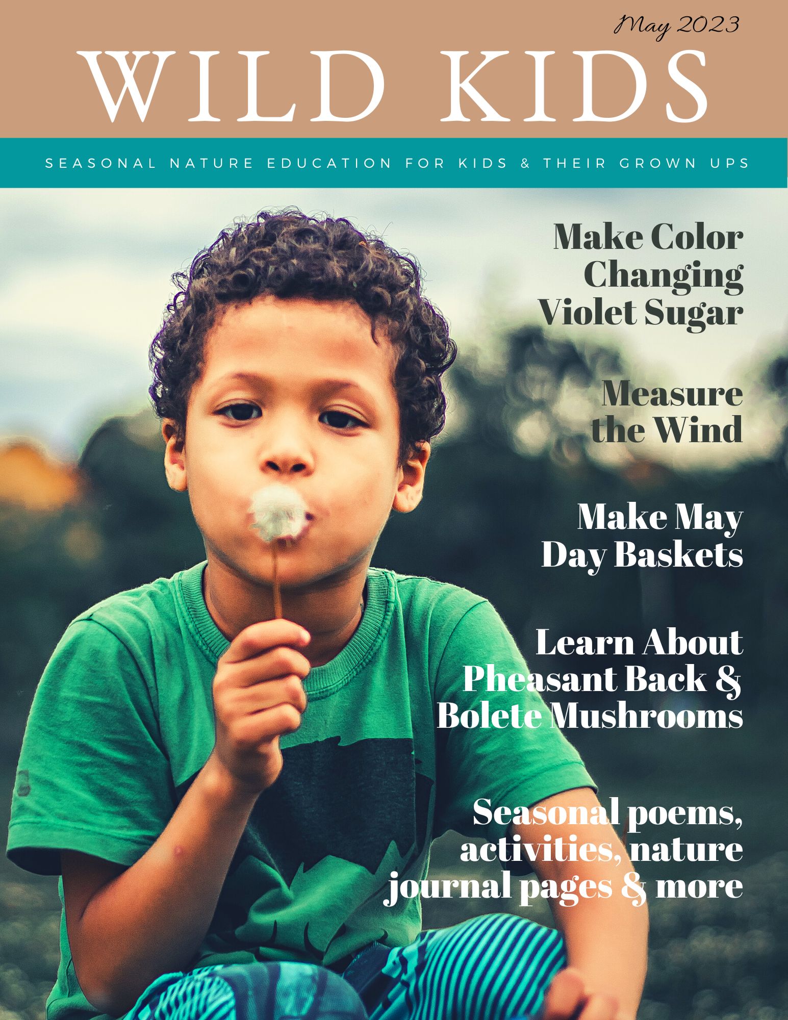 Wild Kids – Seasonal Nature Education for Kids & Their Grown ups