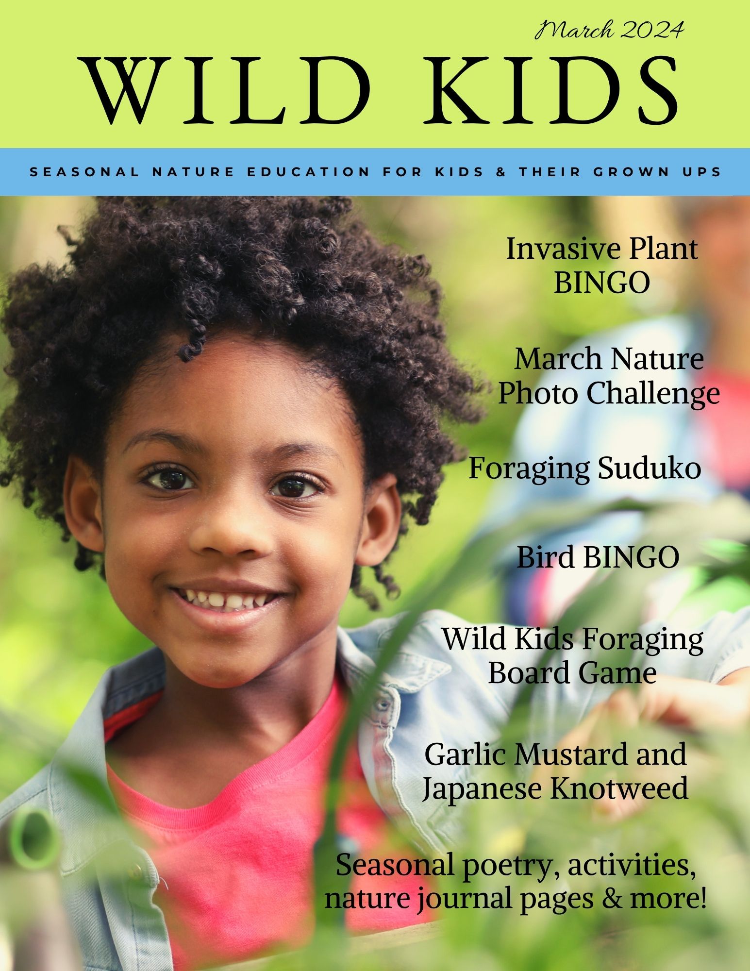 Wild Kids – Seasonal Nature Education for Kids & Their Grown ups