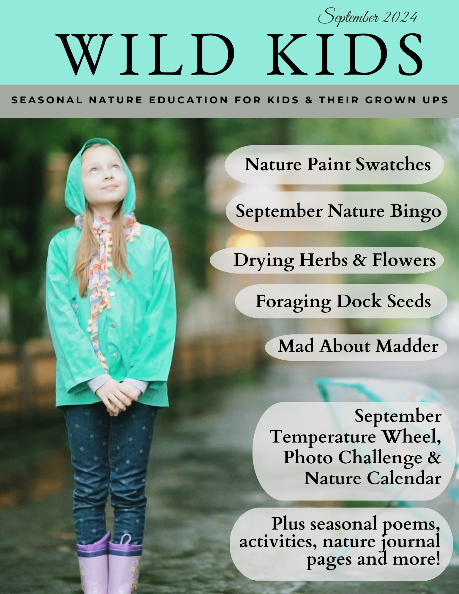 Wild Kids Magazine for September 2024 – Wild Kids