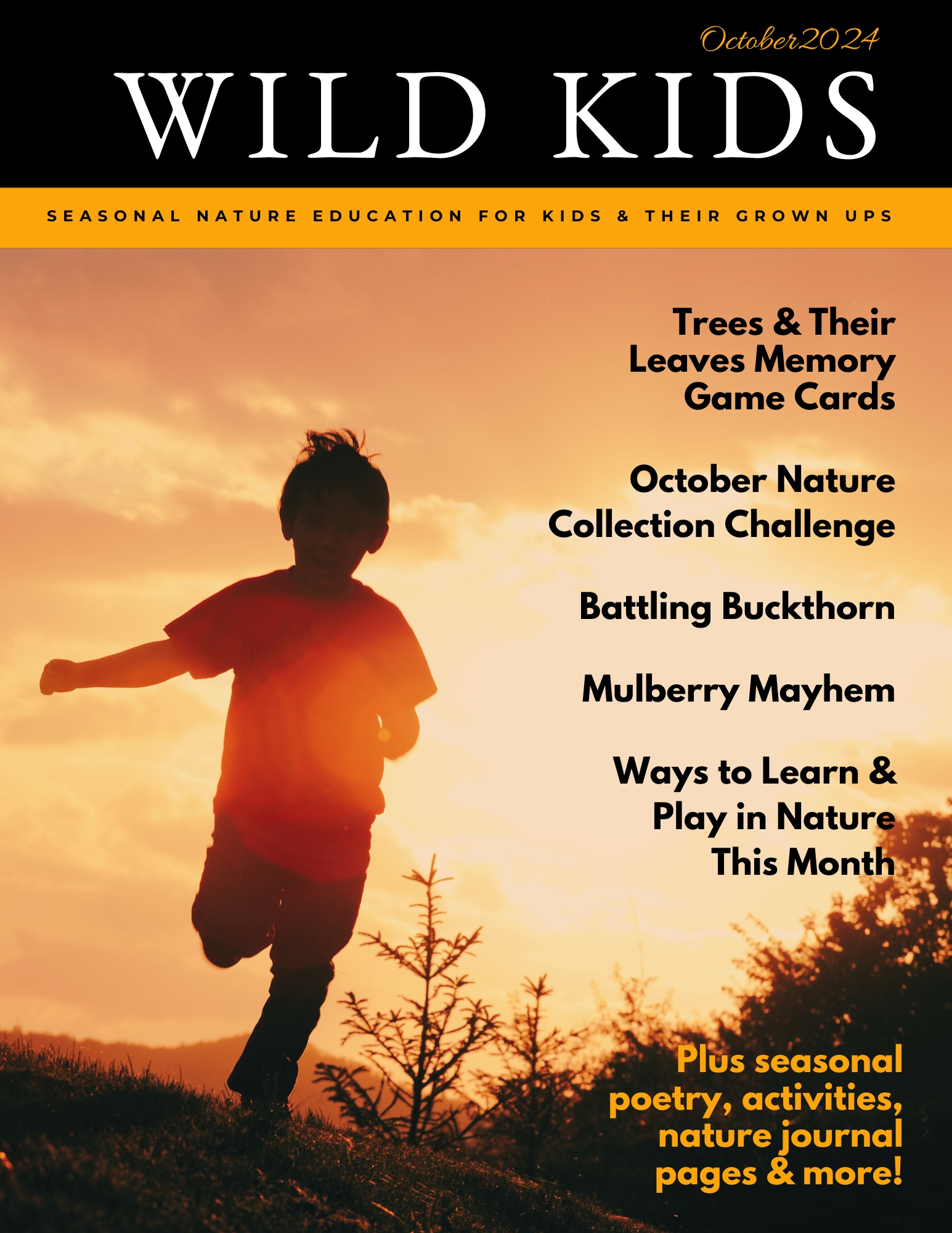 Wild Kids – Seasonal Nature Education for Kids & Their Grown ups