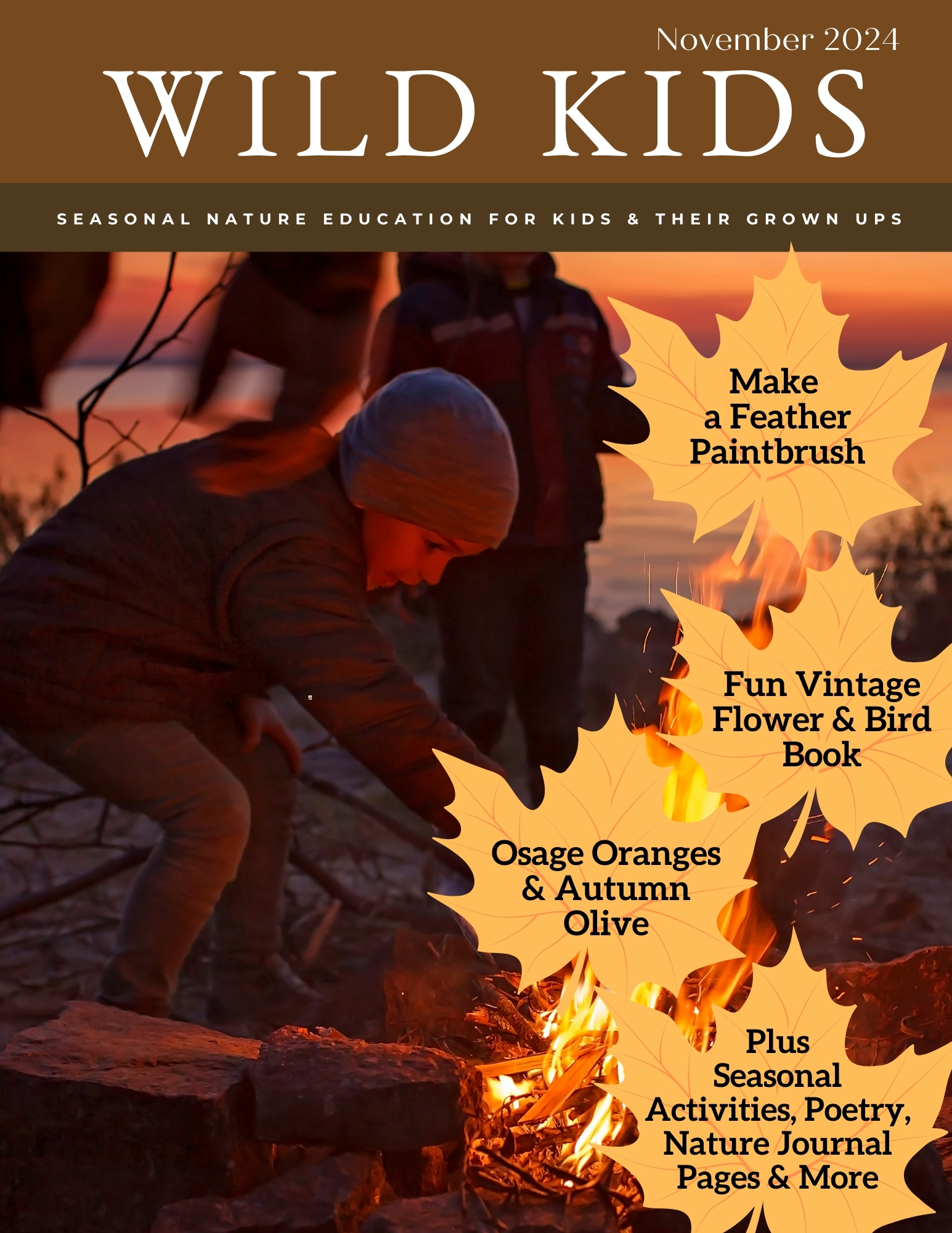 Wild Kids – Seasonal Nature Education for Kids & Their Grown ups