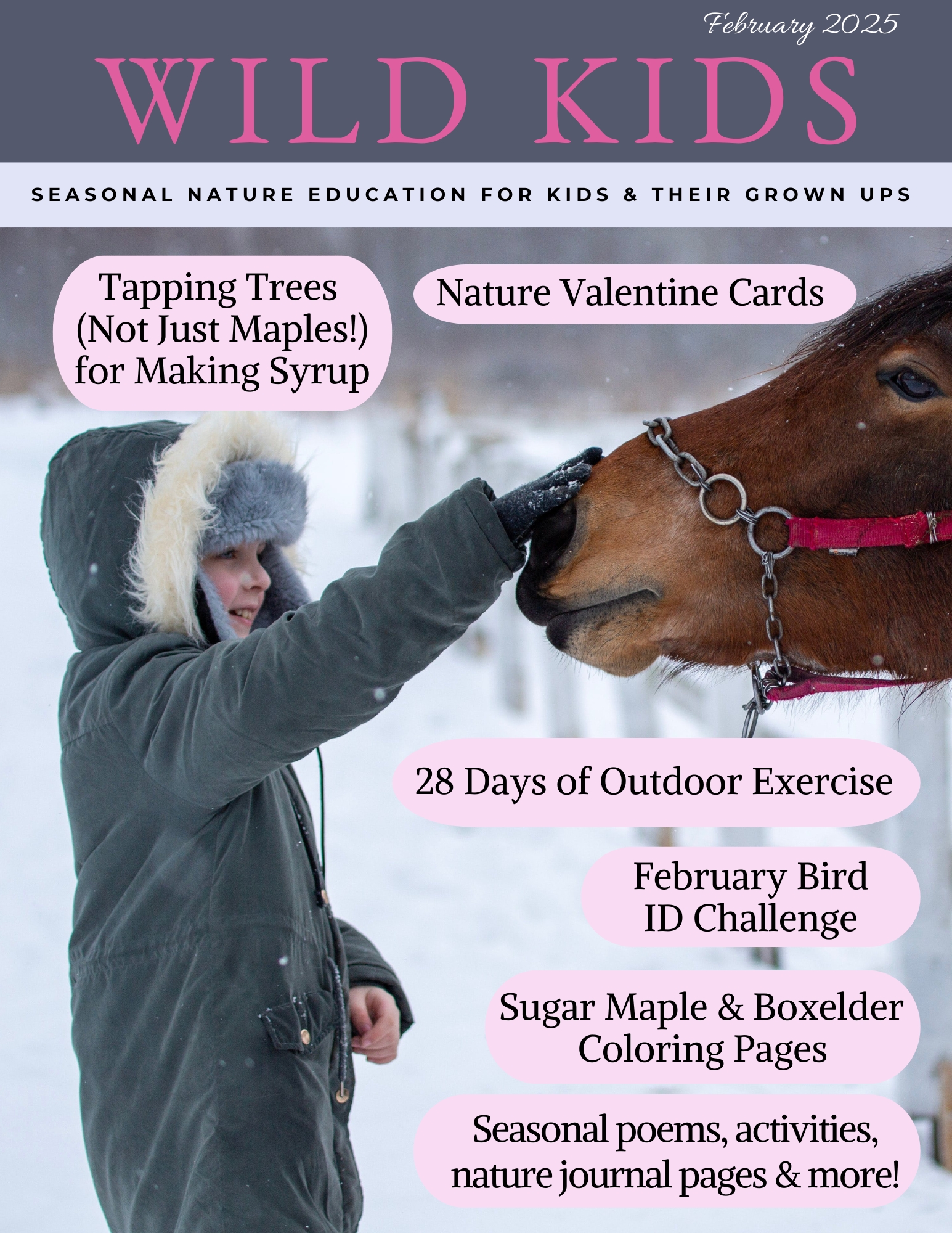 Wild Kids Magazine for February 2025 – Wild Kids