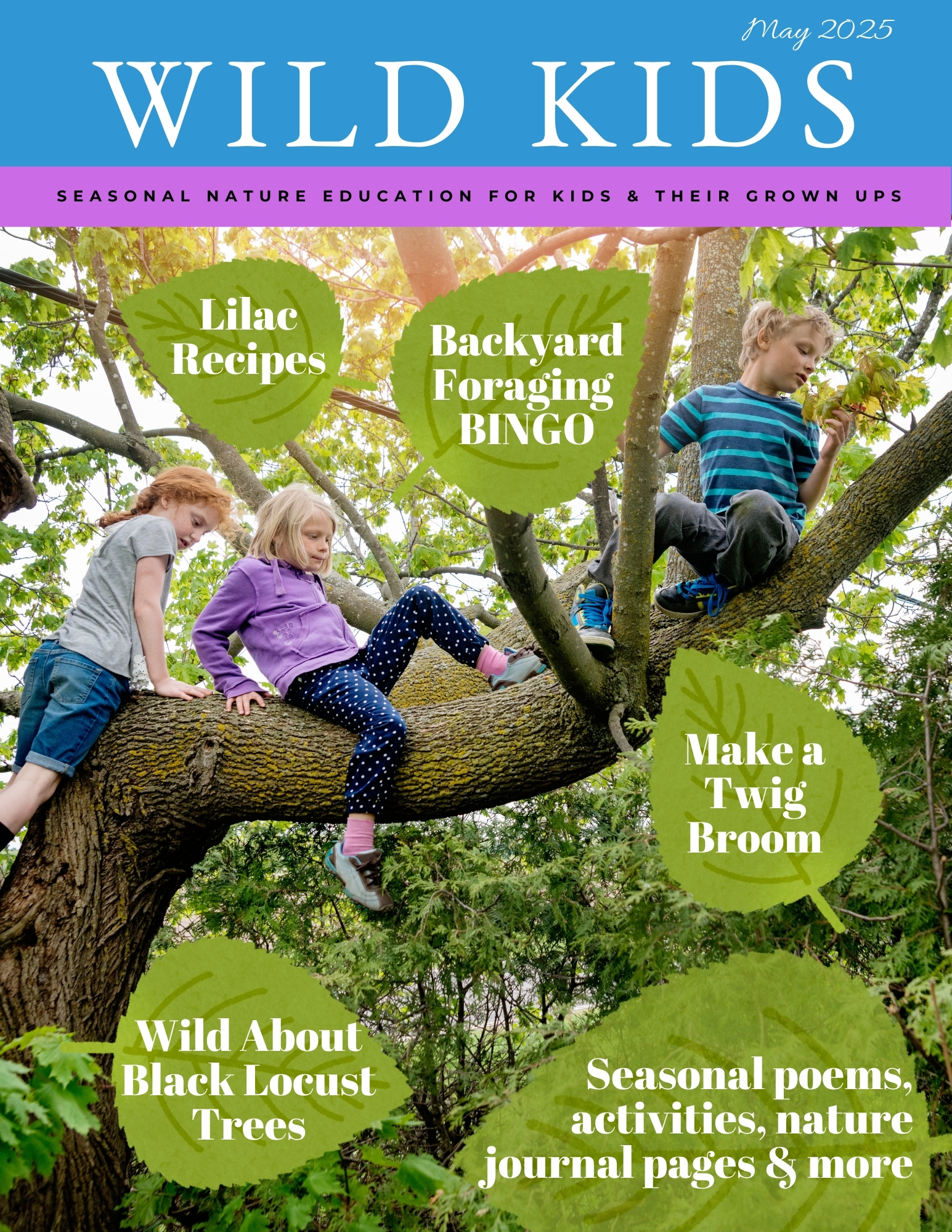 Wild Kids Magazine for May 2025 – Wild Kids