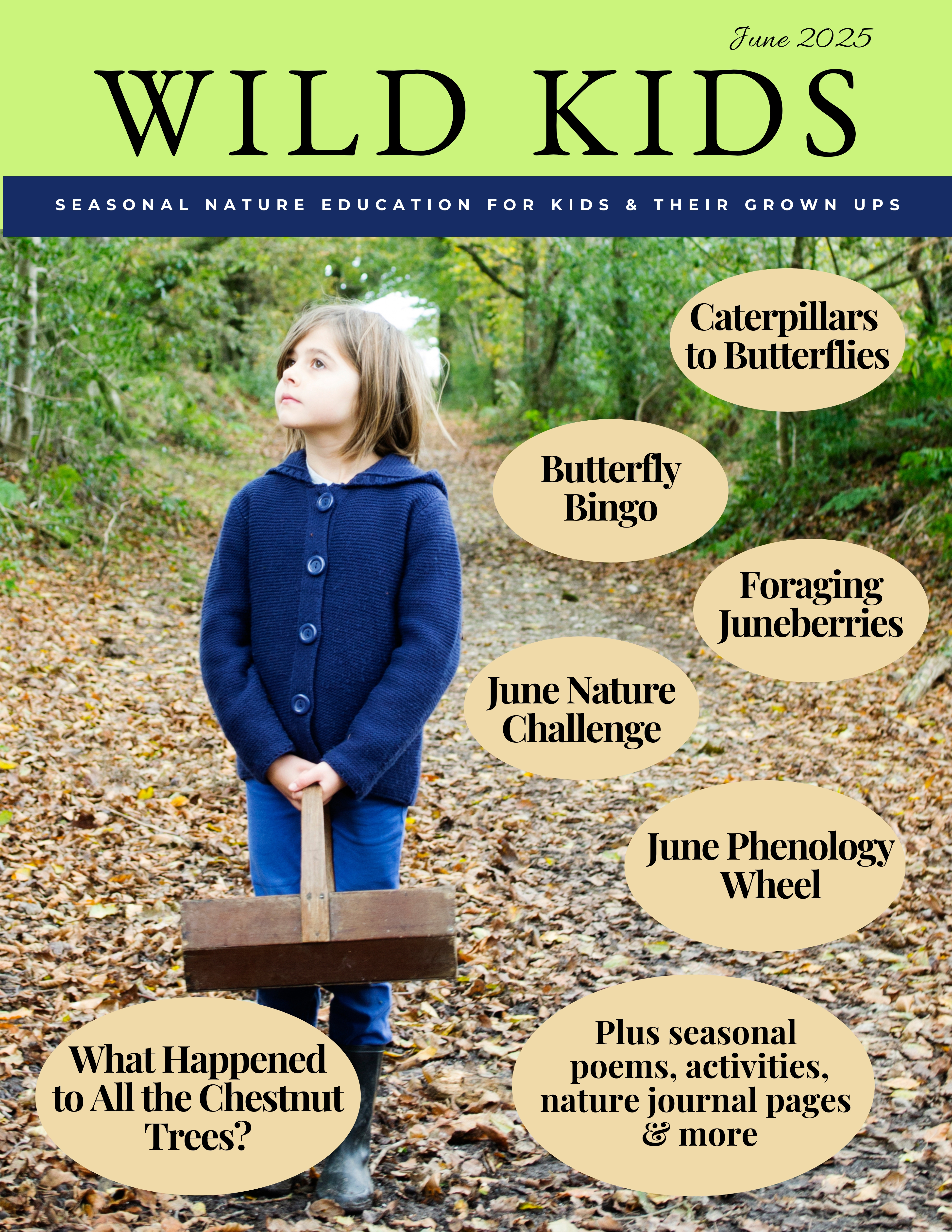 Wild Kids Magazine for June 2025 – Wild Kids