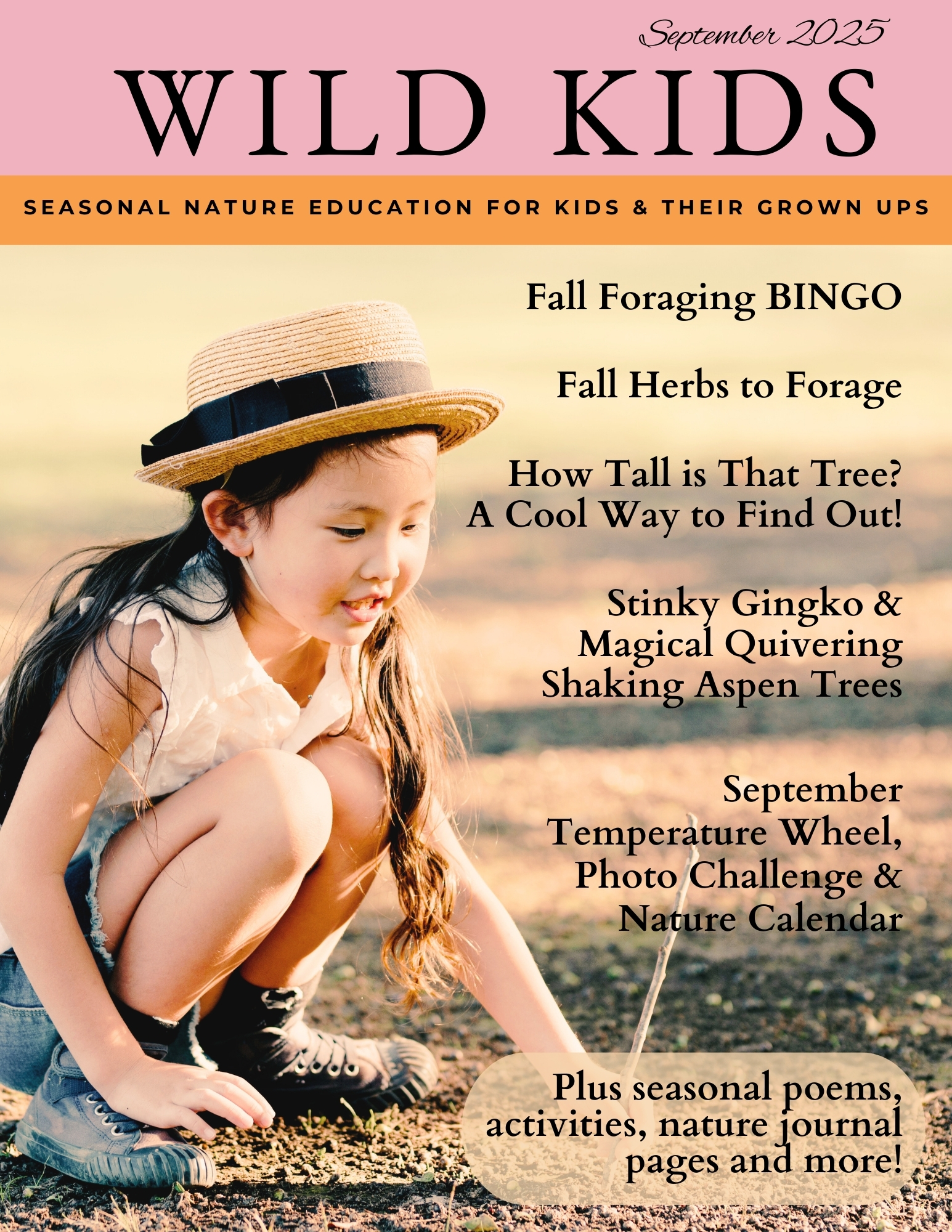 Wild Kids Magazine for September 2025 – Wild Kids