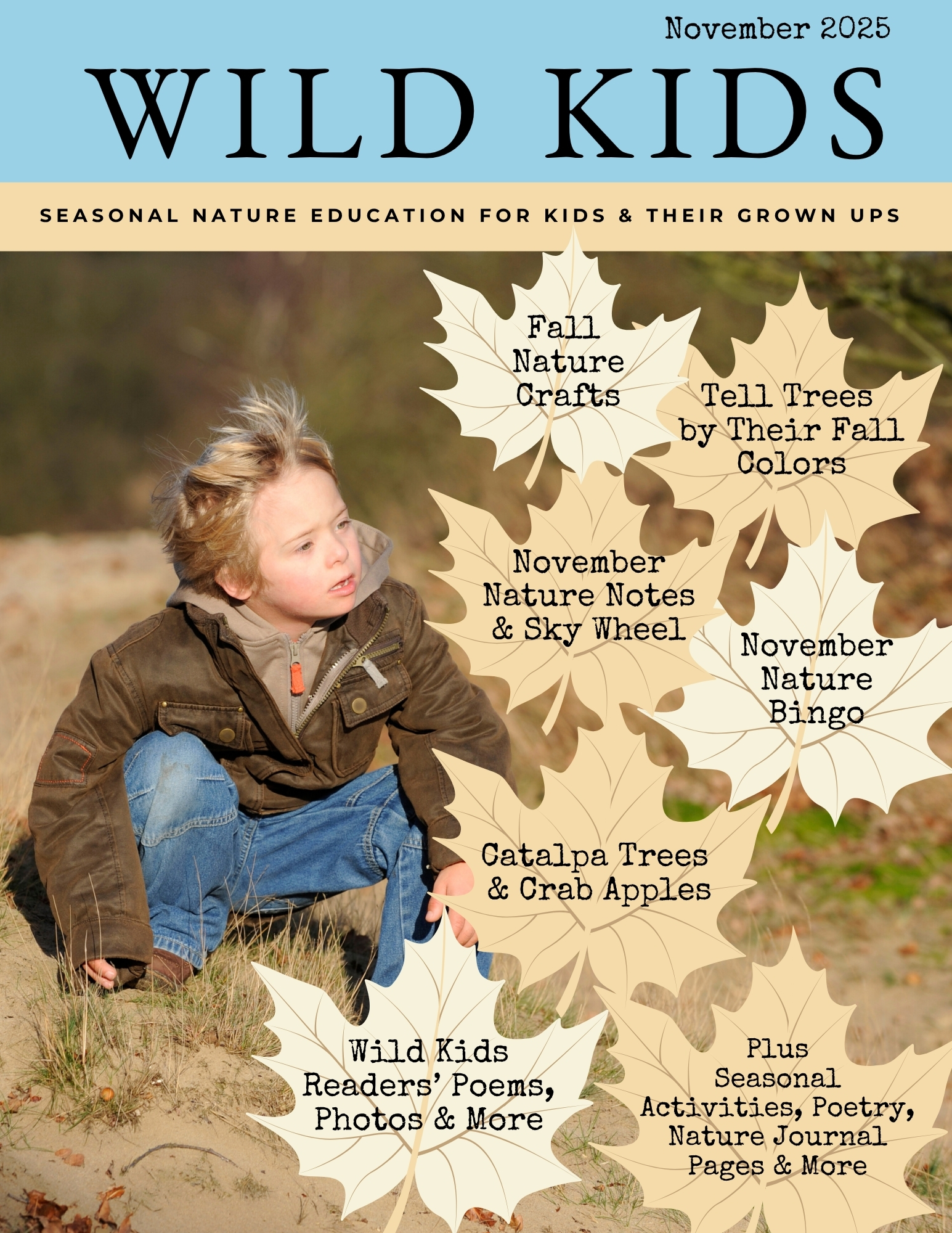 Wild Kids – Seasonal Nature Education for Kids & Their Grown ups