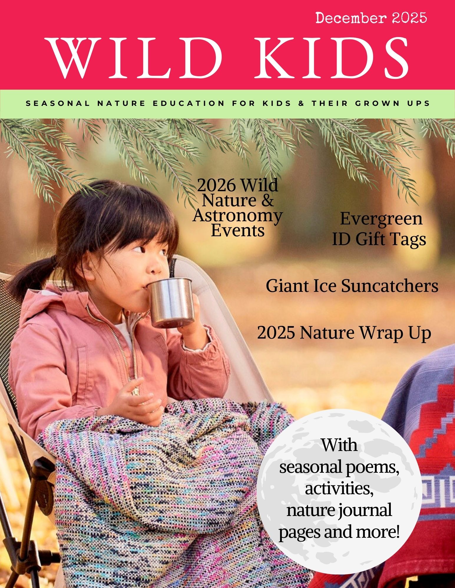 Wild Kids – Seasonal Nature Education for Kids & Their Grown ups