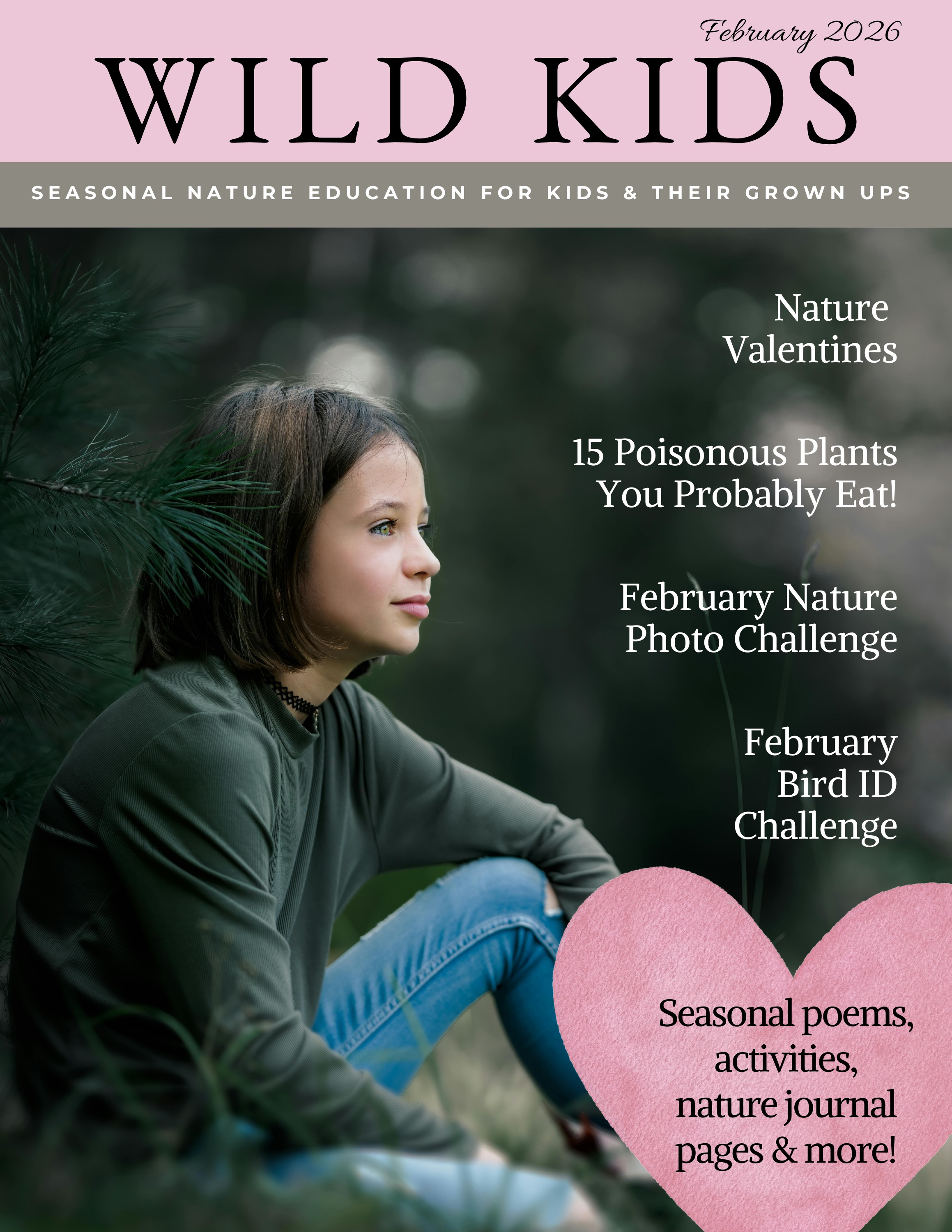Wild Kids Magazine for February 2026 – Wild Kids