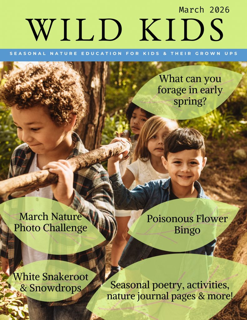 Wild Kids – Seasonal Nature Education for Kids & Their Grown ups